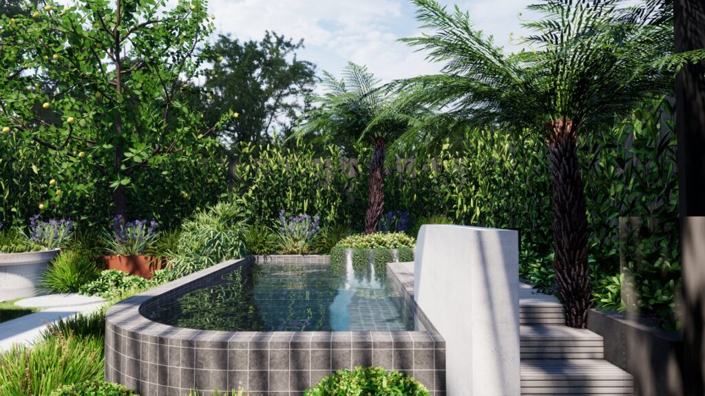 Landscape Design, Construction & Custom Pool Services Perth
