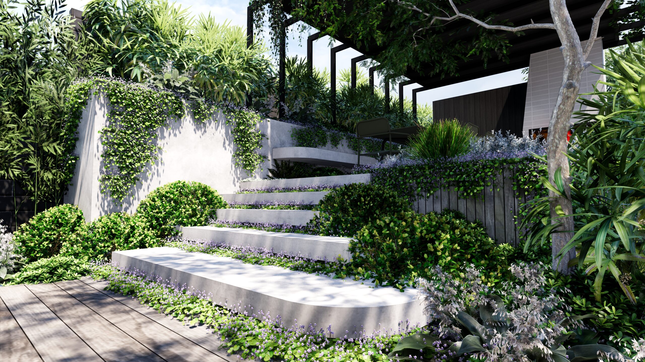 Lanscaping Maintenance Booking - De Vries Designs
